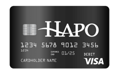HAPO Free Checking Account